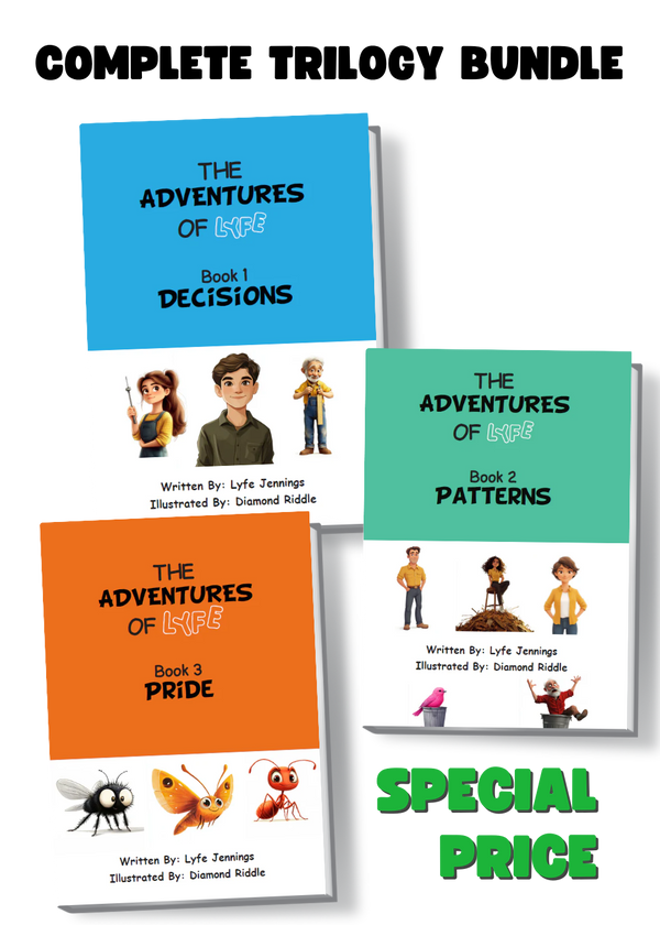 Complete Trilogy Bundle: Special Price! – The Adventures of Lyfe